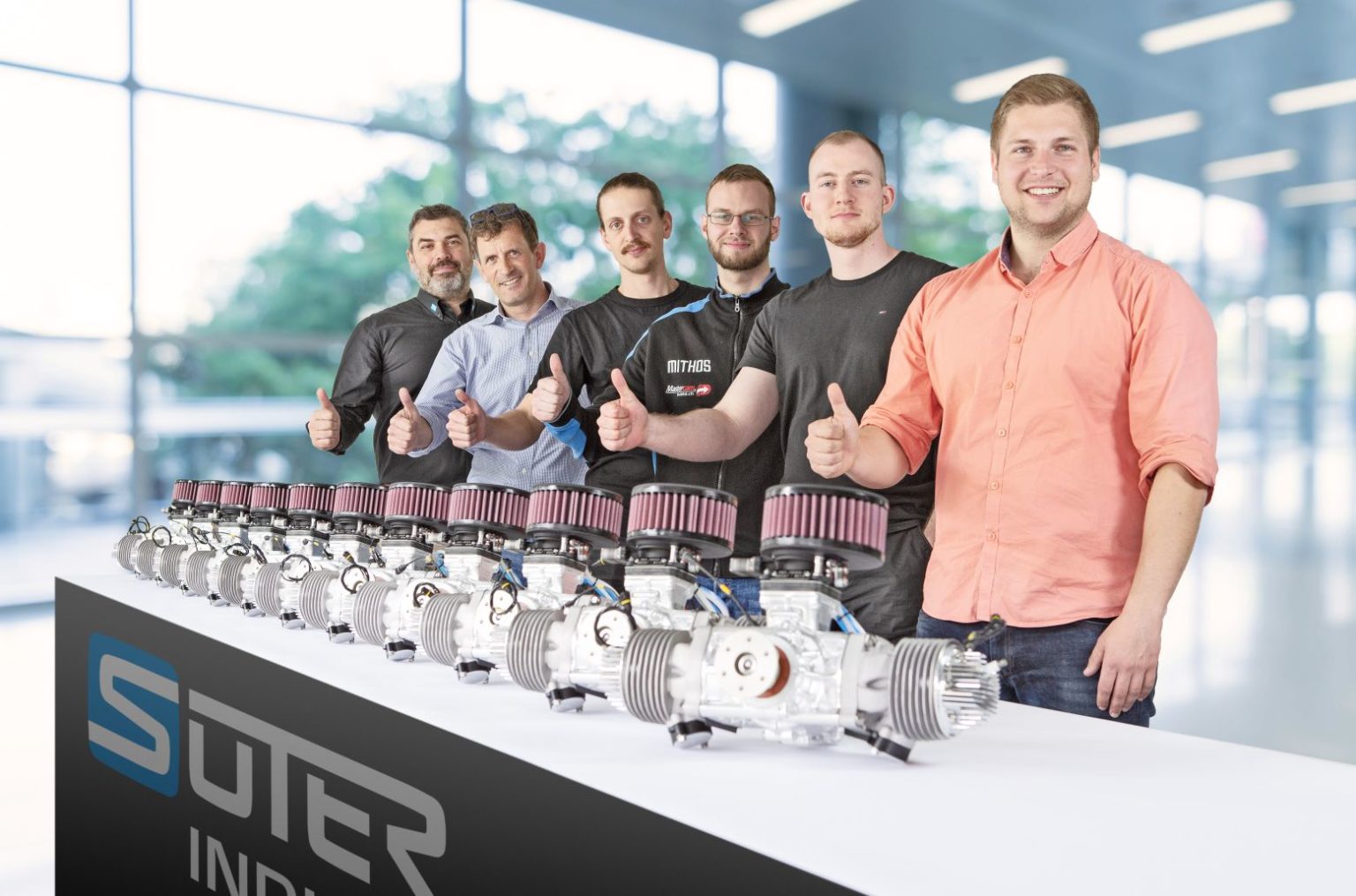 Suter Industries - UAV engines | UAV Propulsion Tech