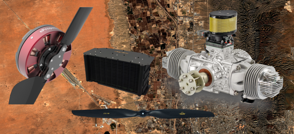 UAV Propulsion Tech - Advanced hardware for UAVs/drones.