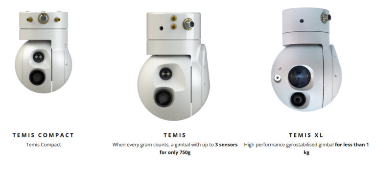 Gimbals | UAV Propulsion Tech